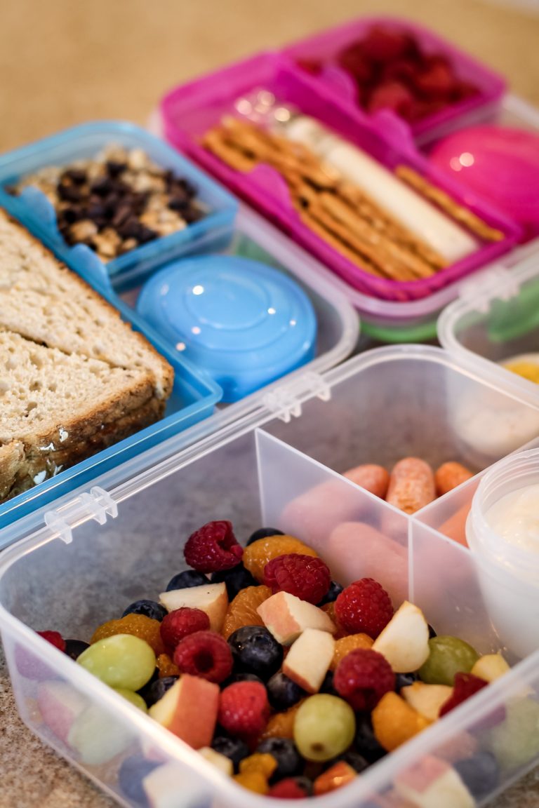 10 easy + healthy lunch / snacks for the family | sistema - Fueling ...