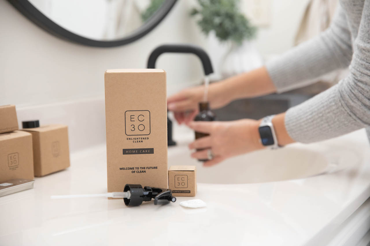 eco-friendly cleaning | EC30 review + discount code - Fueling Mamahood