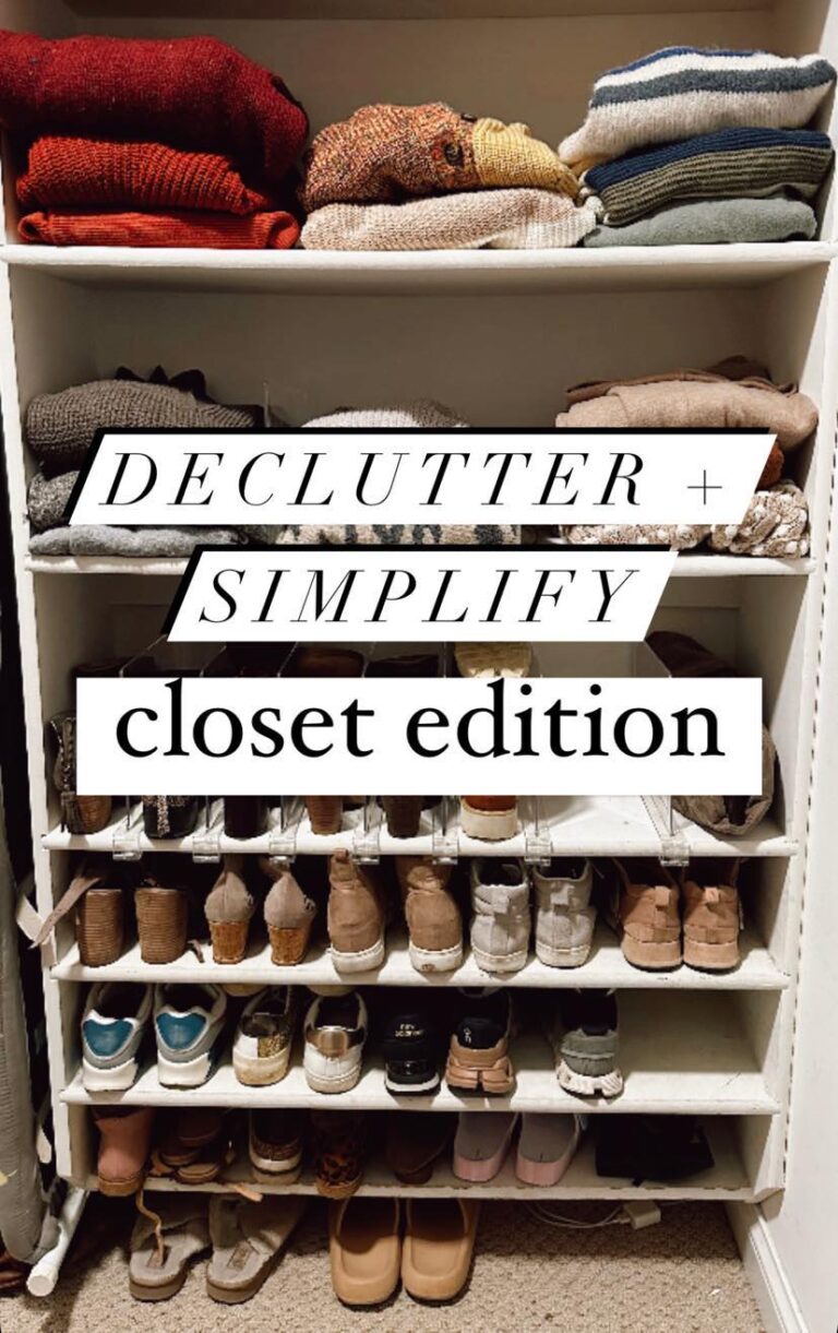 Organize / Declutter in 2023| Tips to get started - Fueling Mamahood